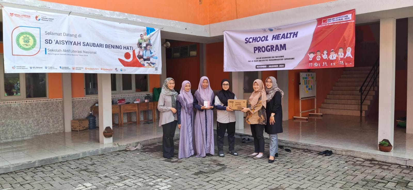 Meriahkan Bulan Kesehatan Gigi Nasional 2024, FKG-RSGM UNIMUS Gelar ...